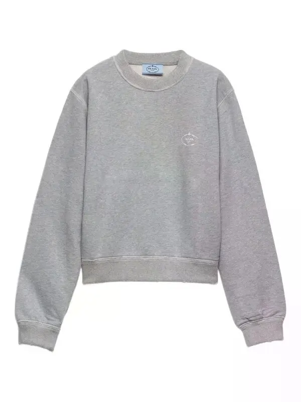 Prada Logo-print Sweater