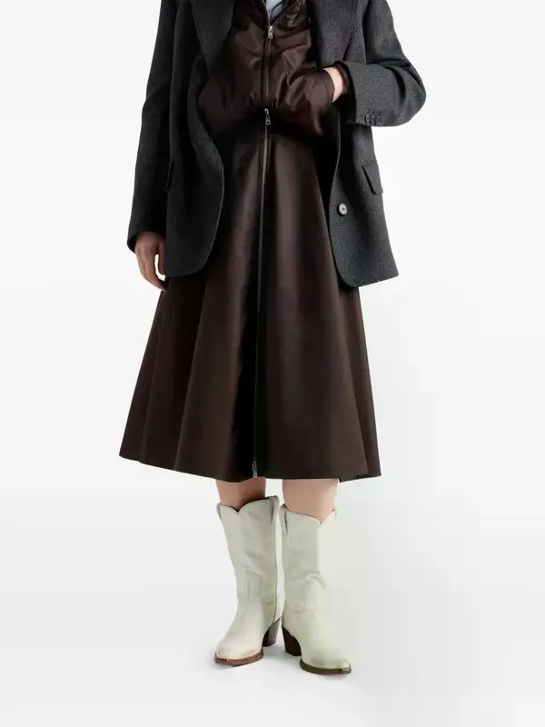 Prada Re-nylon Circle Skirt