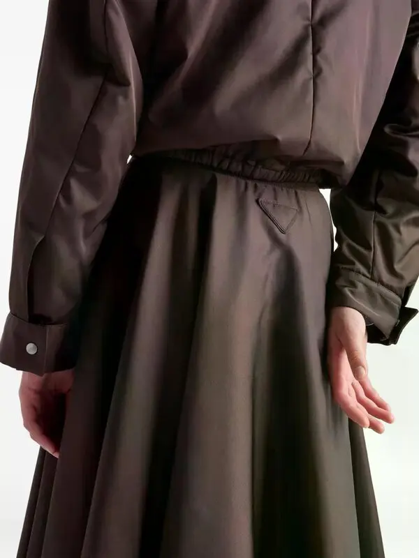 Prada Re-nylon Circle Skirt