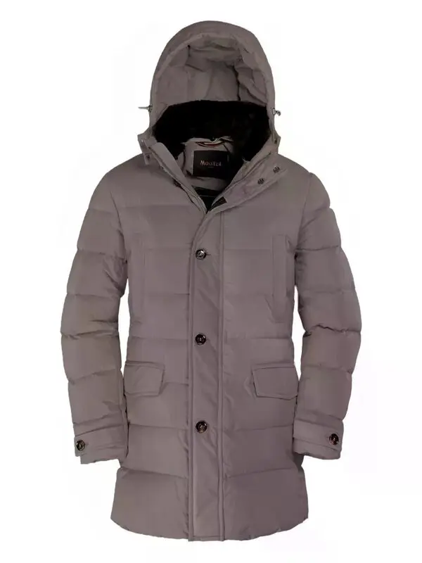 MOORER Saturno Hooded Padded Coat