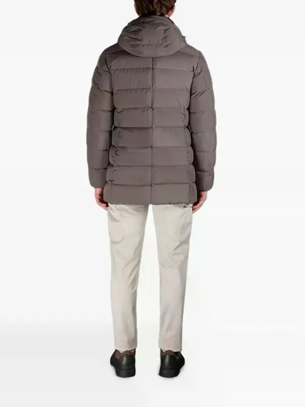 MOORER Saturno Hooded Padded Coat