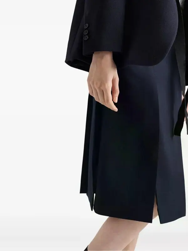 Prada Slit Midi Skirt