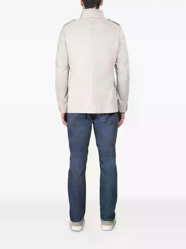 MOORER Porto Buttoned Jacket