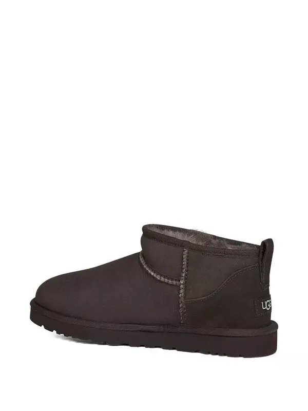 UGG Classic Ultra Mini Ankle Boots - Brown