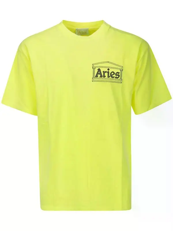 Aries Logo-print Cotton T-shirt