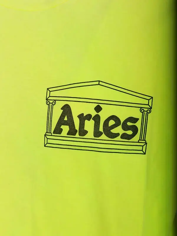 Aries Logo-print Cotton T-shirt