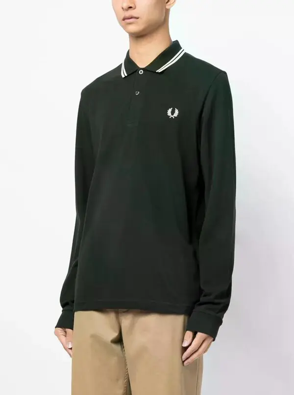 Fred Perry Long-sleeve Polo Shirt
