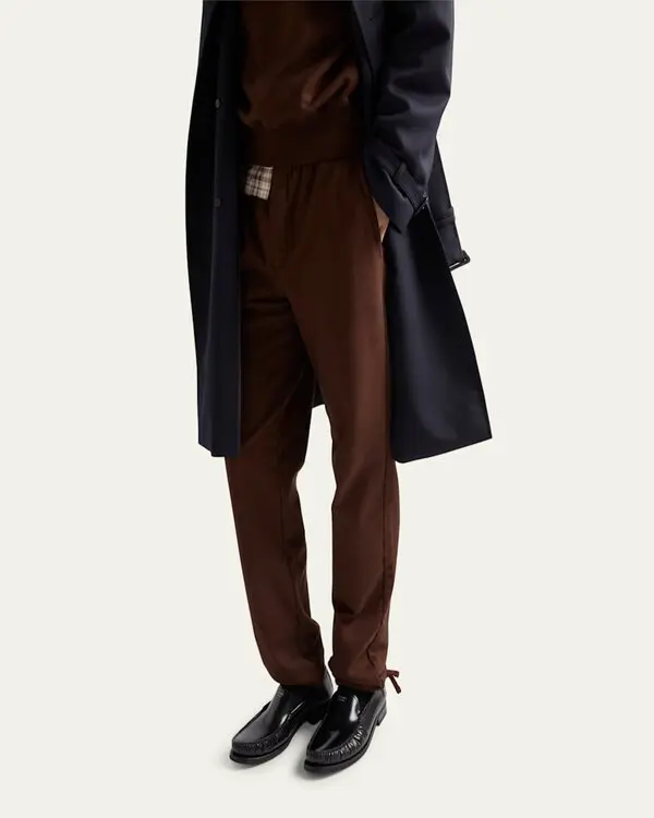 Prada Cotton Felpa Sweatpants