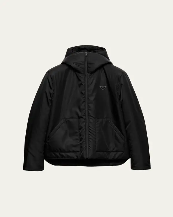 Prada Hooded Re-nylon Jacket