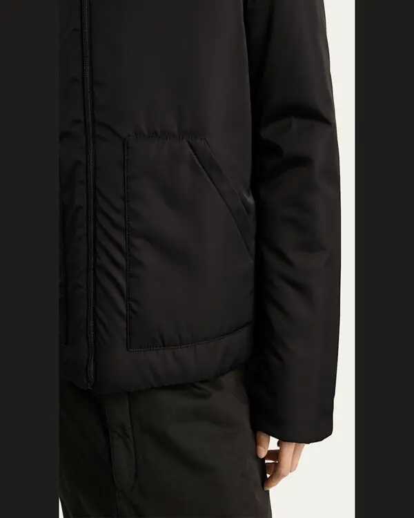 Prada Hooded Re-nylon Jacket