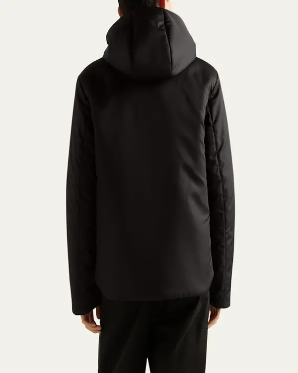 Prada Hooded Re-nylon Jacket