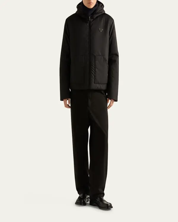 Prada Hooded Re-nylon Jacket