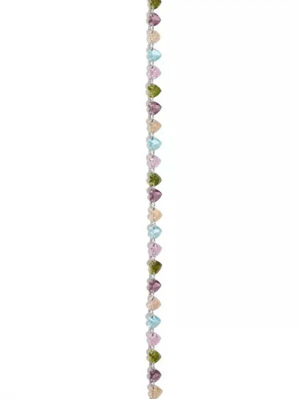 Bimba Y Lola Crystal-heart Necklace