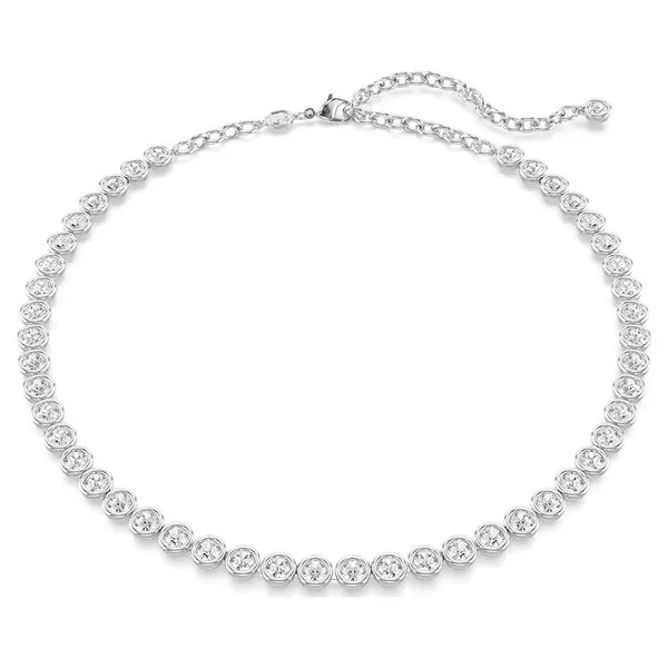 SWAROVSKI Imber Tennis Necklace - White