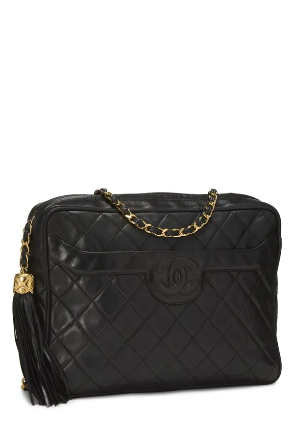 Chanel Lambskin Pocket Camera Bag