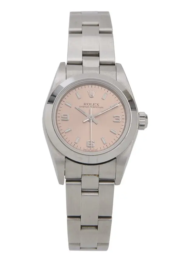 Rolex Oyster Perpetual 76080 24mm - Pink