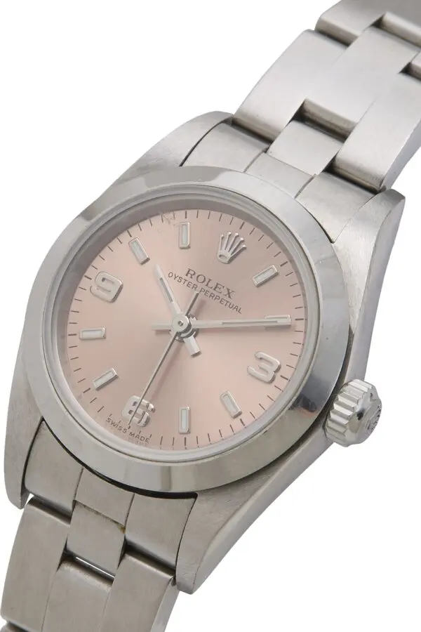 Rolex Oyster Perpetual 24mm Stainless Steel Watch
