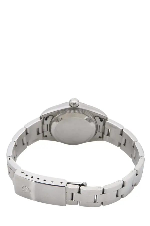 Rolex Oyster Perpetual 24mm Stainless Steel Watch
