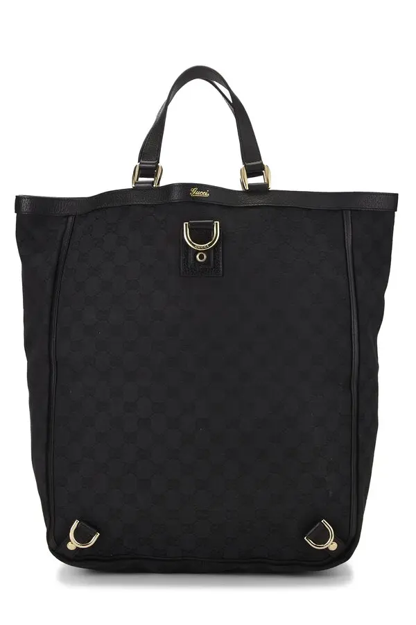 Gucci Gg D-ring Abbey Vertical Tote