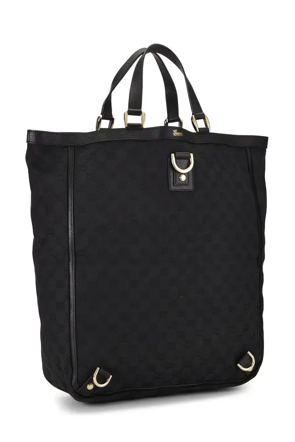 Gucci Gg D-ring Abbey Vertical Tote