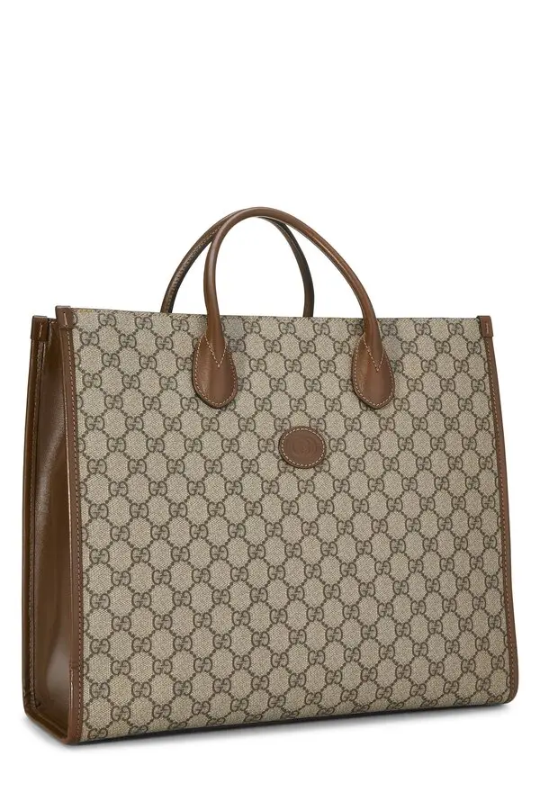 Gucci Original Gg Supreme Interlocking Tote