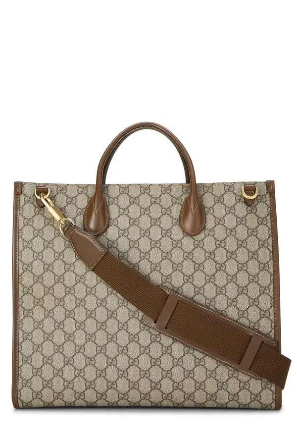 Gucci Original Gg Supreme Interlocking Tote
