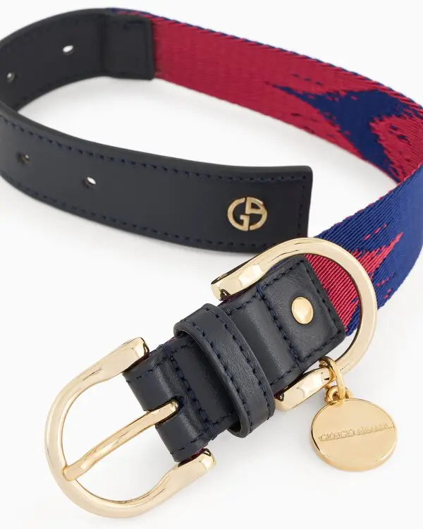 Giorgio Armani Poldo X Leather Collar - Patterned