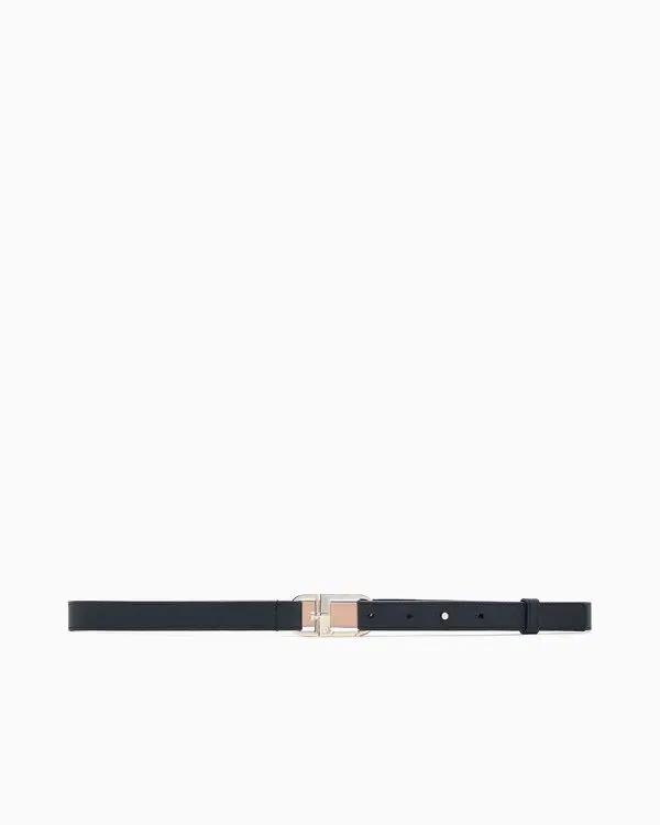 Giorgio Armani Pebbled Leather Belt