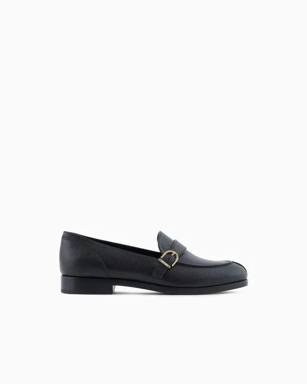 Giorgio Armani Calfskin Loafers