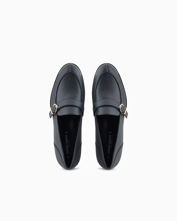 Giorgio Armani Calfskin Loafers