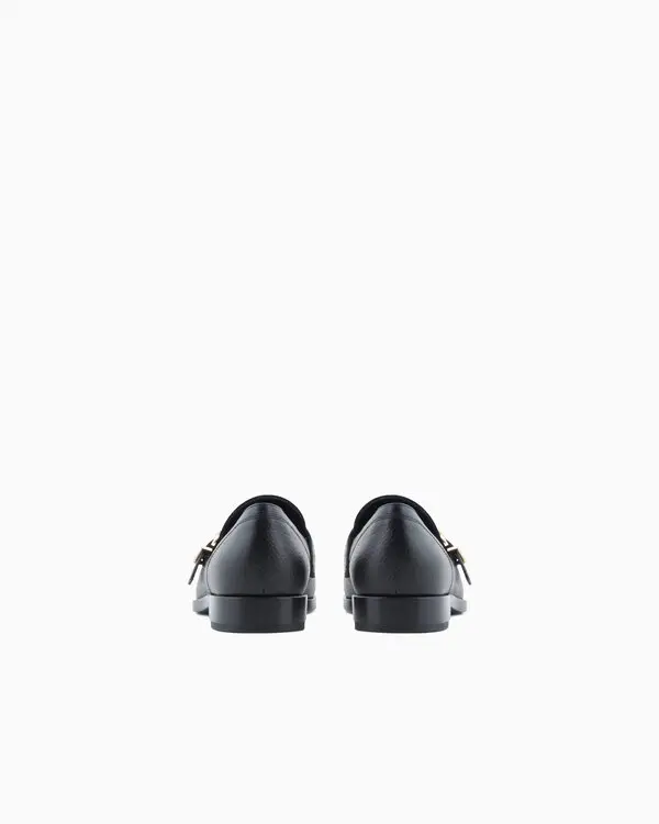 Giorgio Armani Calfskin Loafers