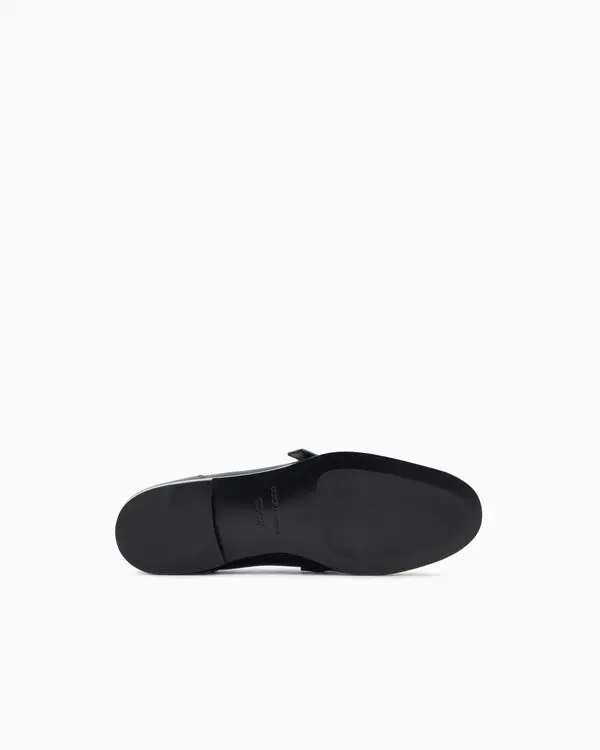 Giorgio Armani Calfskin Loafers