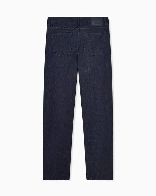 Giorgio Armani Regular-fit Five-pocket Trousers
