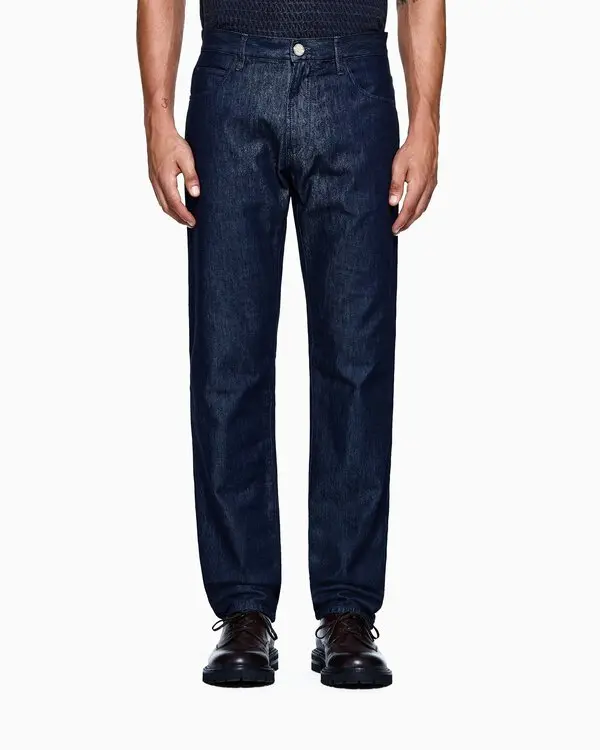 Giorgio Armani Regular-fit Five-pocket Trousers