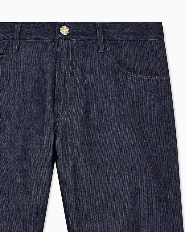 Giorgio Armani Regular-fit Five-pocket Trousers