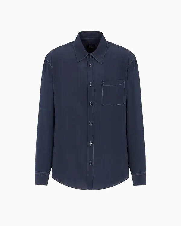 Giorgio Armani Silk Crêpe Shirt