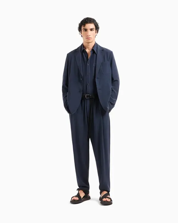 Giorgio Armani Silk Crêpe Shirt