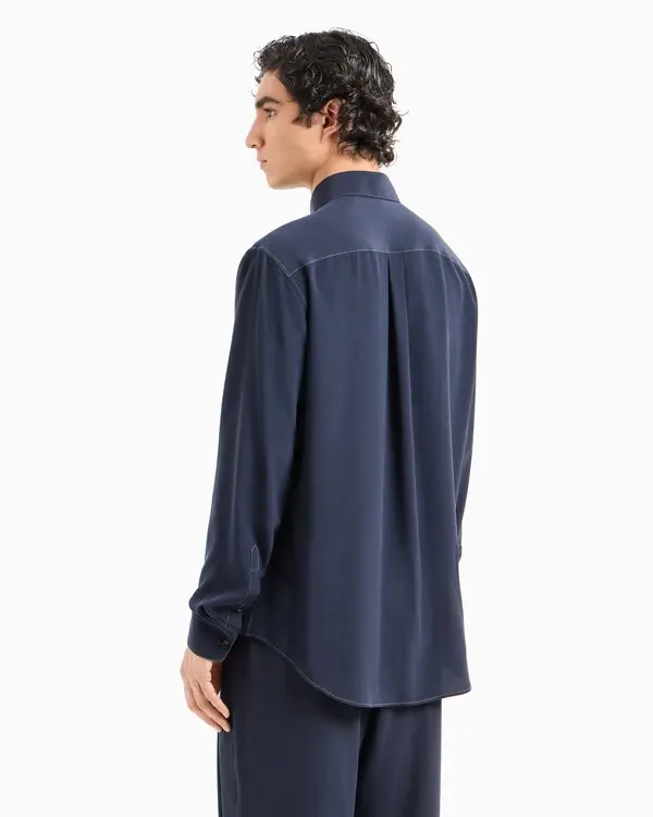 Giorgio Armani Silk Crêpe Shirt