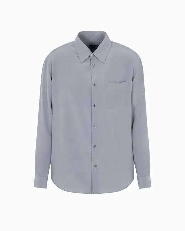 Giorgio Armani Silk Crêpe Shirt