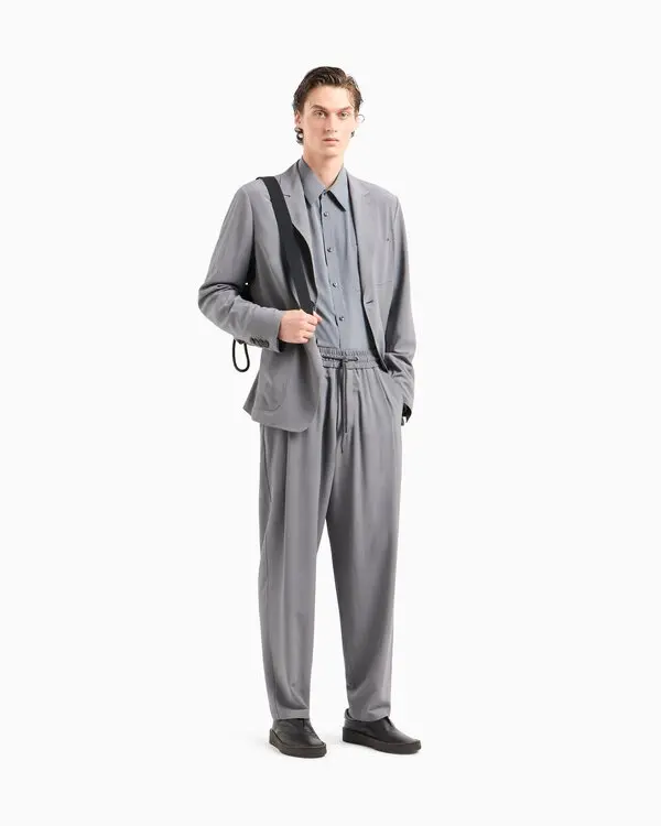 Giorgio Armani Silk Crêpe Shirt