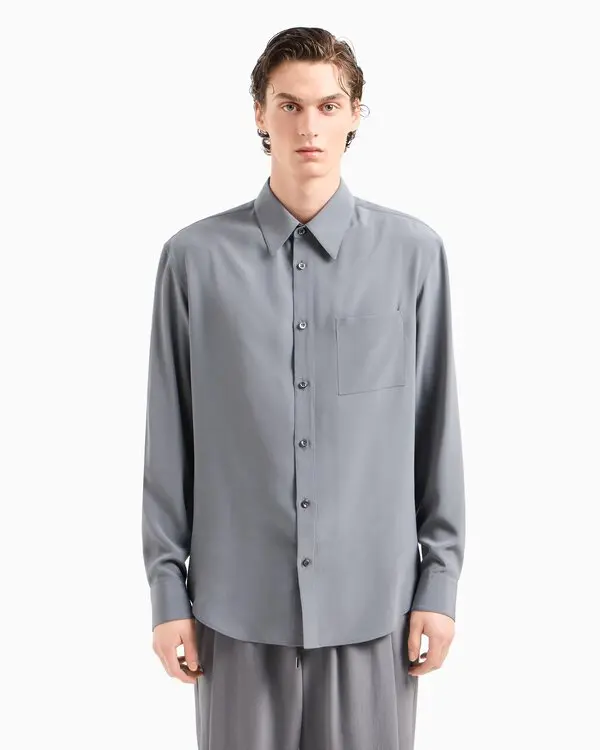 Giorgio Armani Silk Crêpe Shirt
