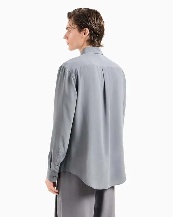 Giorgio Armani Silk Crêpe Shirt