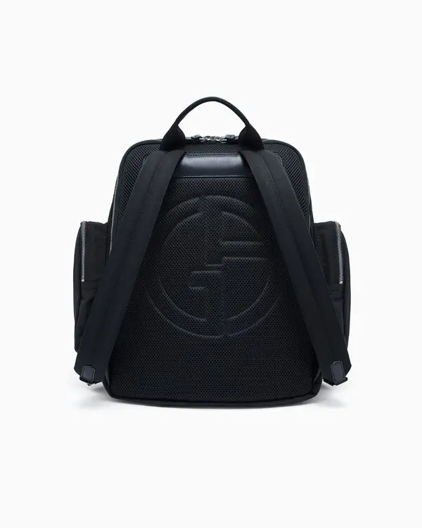 Giorgio Armani Nylon Multi-functional Backpack