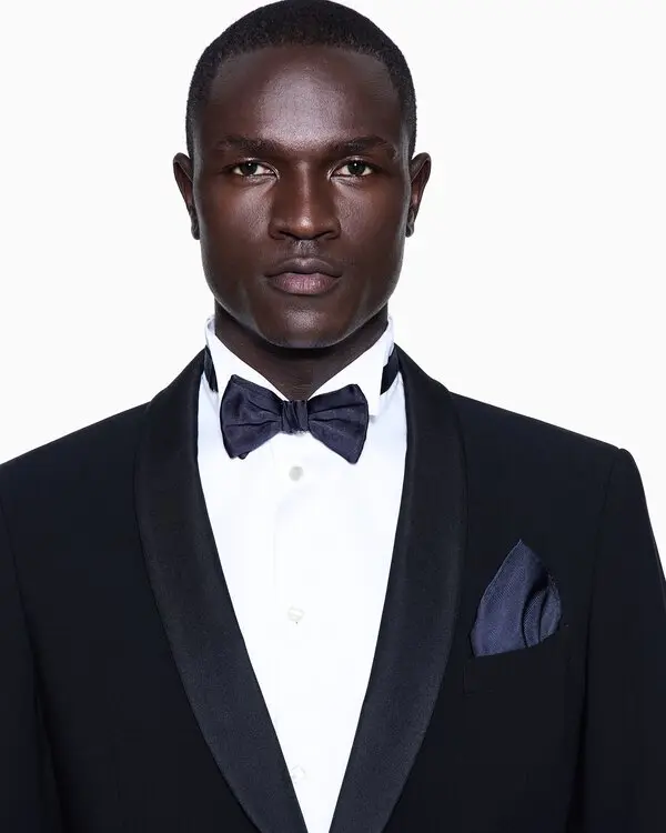 Giorgio Armani Silk Pocket Square