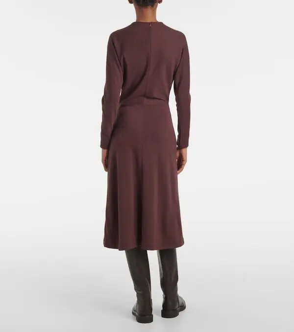JOSEPH Wool Midi Dress