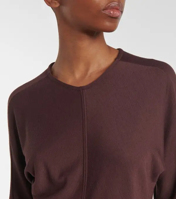 JOSEPH Wool Midi Dress