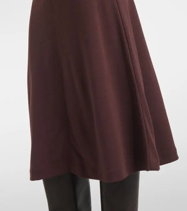 JOSEPH Wool Midi Dress