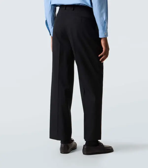 Auralee Wool Gabardine Suit Pants