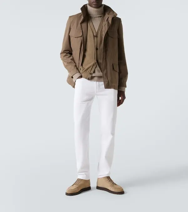Loro Piana Tyne Cashmere Turtleneck Sweater