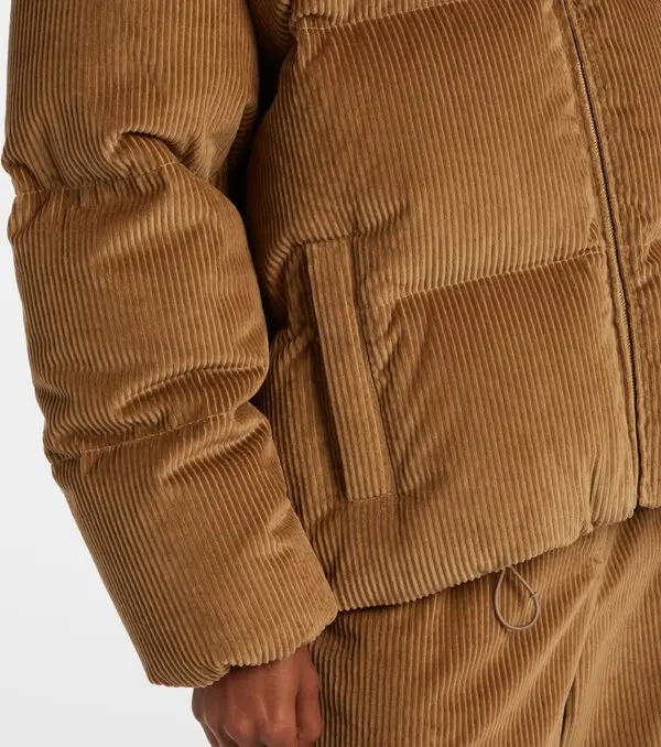 Miu Miu Cotton Corduroy Down Jacket
